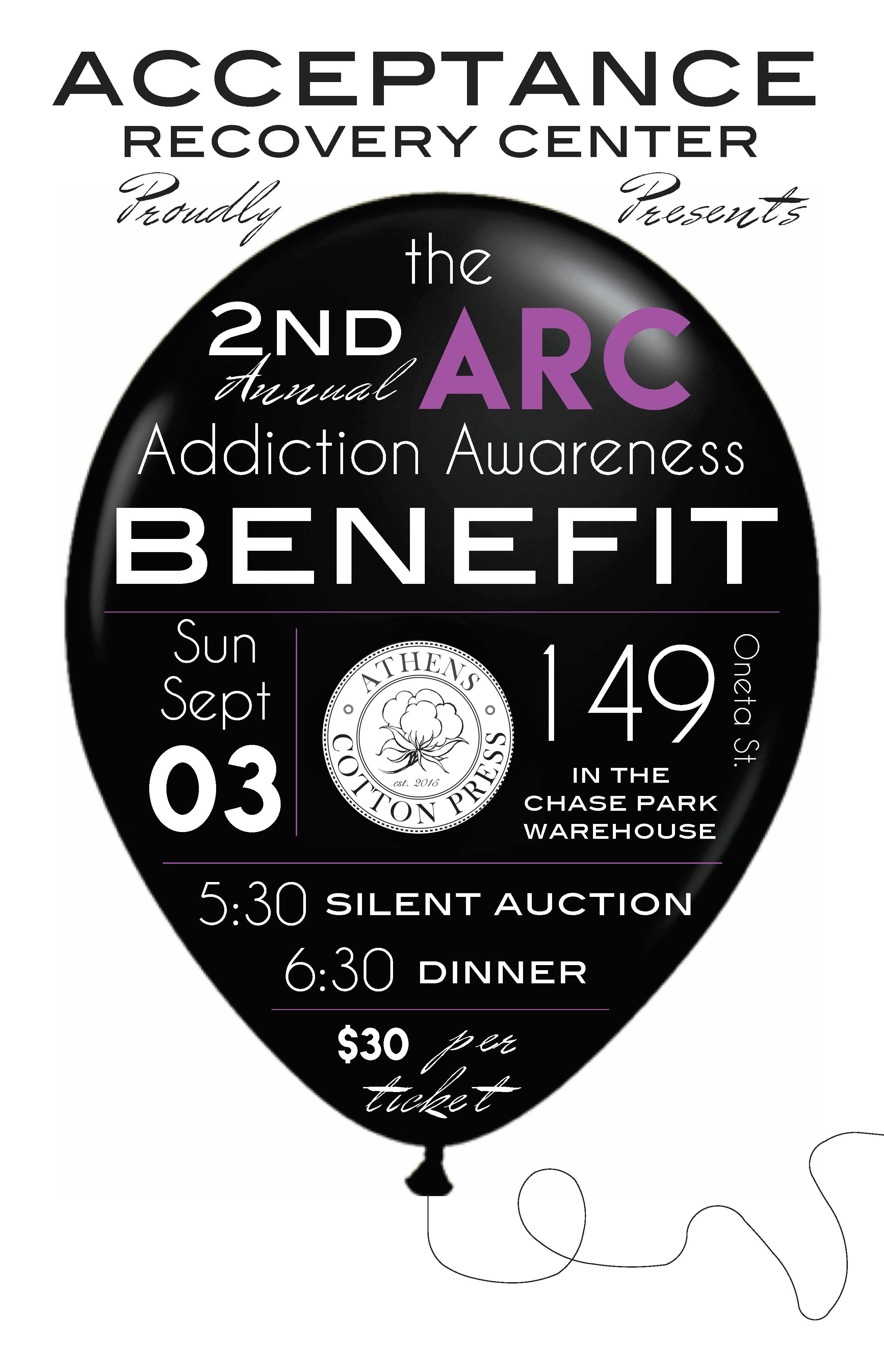 Spread Awareness with ARC - Acceptance Recovery Center Spread Awareness with ARC - Acceptance Recovery Center